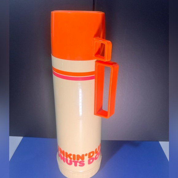Thermos | Dining | Vintage Dunkin Donuts Thermos Tall 8s Classic Logo ...
